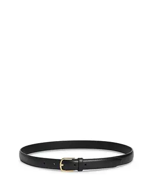 TOTÊME Toteme Slim Leather Belt