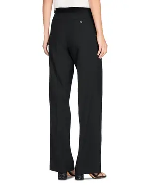 Sandro Straight Leg Trousers