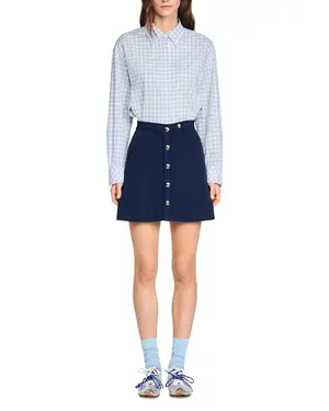 Sandro Candice Mini Skirt