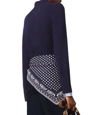 Maje Polo Cardigan