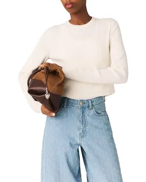 Maje Bow Sweaters For Women