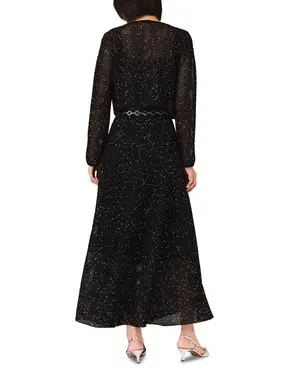 Maje Rhinestone Knit Cardigan - Black
