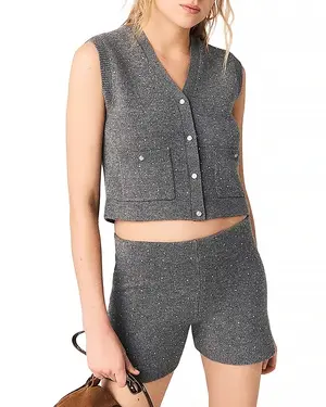Maje Button Detailed Knitwear For Women
