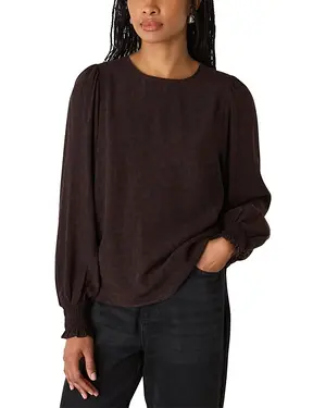 Cuff Blouse Blouses