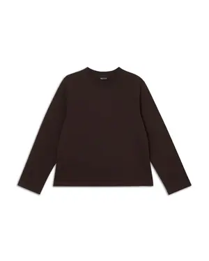 Whistles Leopard Shirred Cuff Blouse