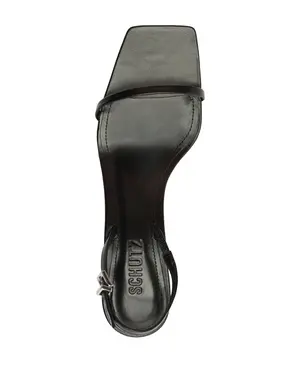 Schutz Judith Slingback Sandals - Black