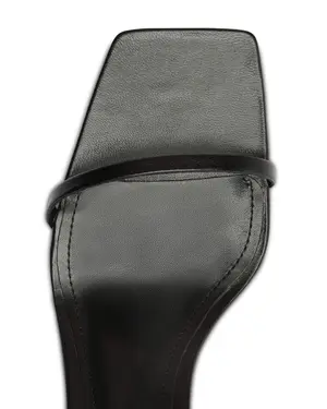 Schutz Judith Slingback Sandals - Black