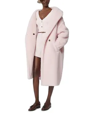 Pink Faux Fur