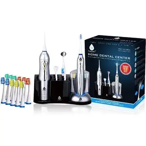 PURSONIC Rechargeable Sonic Toothbrush And Rechargeable Water Flosser - Multicolor