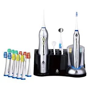 PURSONIC Sonic Toothbrush & Rechargeable Water Flosser - Multicolor
