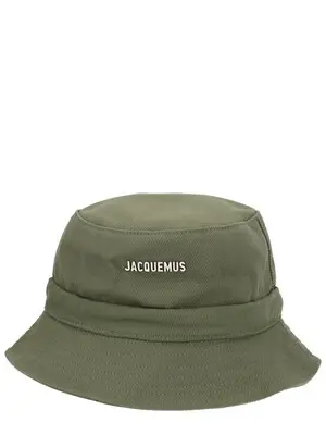 Jacquemus Gadjo Bucket Hat - Brown