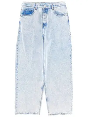 Drole De Monsieur Baggy Fit Jeans - Denim