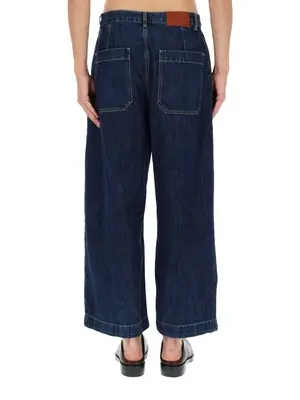Studio Nicholson Punch Jeans