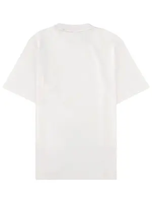 BOSS T-shirt With Logo - White