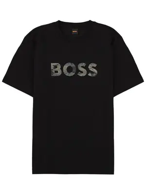 BOSS T-shirt With Logo