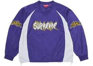 Supreme Warthog Warm Up Pullover - Purple