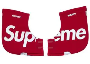 Supreme Windstopper Handlebar Mitts - Red