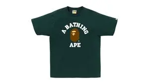 A Bathing Ape Green T-shirts For Men