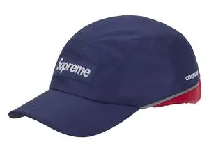 Supreme Polartec Lined Packable Earflap Camp Cap - Navy Blue