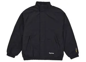 Supreme Polartec Reversible Track Jacket - Black