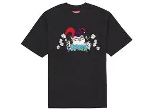 Supreme Aoi Jester Short Sleeve Top - Black