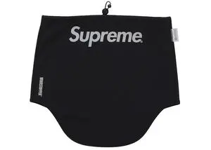 Supreme Windstopper Neck Gaiter - Black