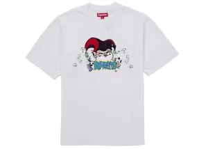 Supreme Aoi Jester Short Sleeve Top - White