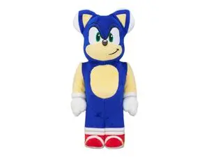 BE@RBRICK Sonic The Hedgehog Costume Ver. 400 - Multicolor