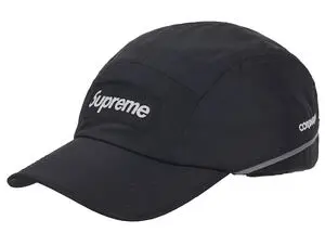 Supreme Polartec Lined Packable Earflap Camp Cap - Black