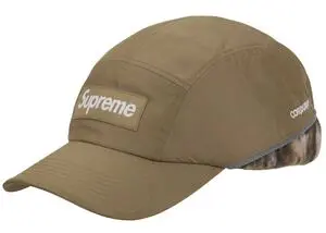 Supreme Polartec Lined Earflap Camp Cap - Woodland Camo