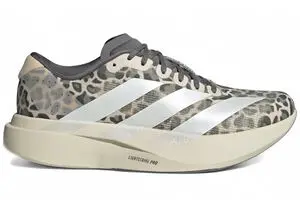 Adidas Adizero Evo Sl Leopard Sneakers - Crystal Linen/zero Metalic/grey Four