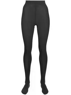 Falke Deluxe High-Waisted Tights Grey