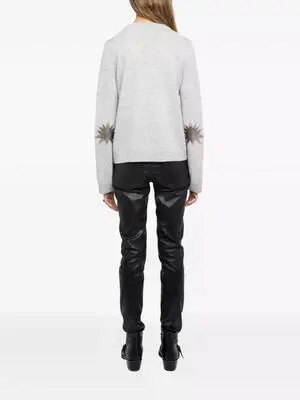 Zadig&Voltaire Patch Sweater