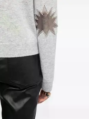 Zadig&Voltaire Patch Sweater
