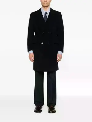 A.N.G.E.L.O. VINTAGE CULT Wool Double-breasted Coat