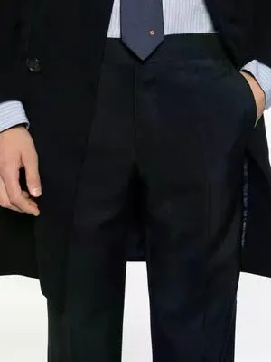 Fendi 2000s Mohair Trousers