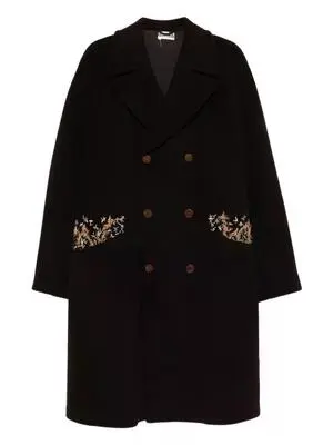 A.N.G.E.L.O. VINTAGE CULT Embroidered Wool Coat