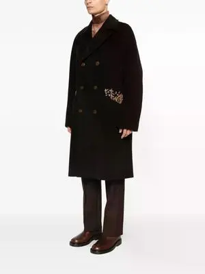 A.N.G.E.L.O. VINTAGE CULT Embroidered Wool Coat