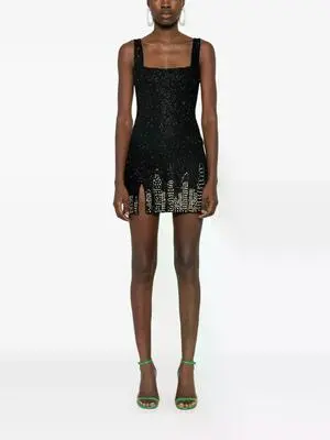 Staud Le Sable Mini Dress