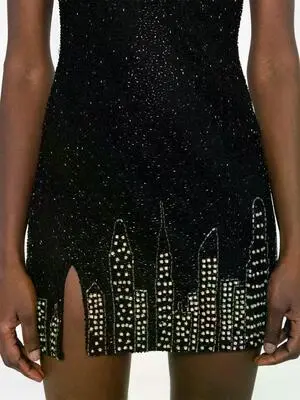 Staud Le Sable Mini Dress