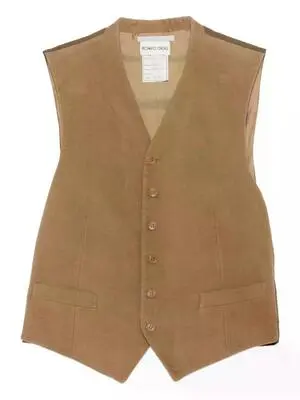 ROMEO GIGLI Two-tone Waistcoat