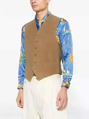 ROMEO GIGLI Two-tone Waistcoat