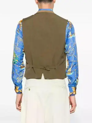 ROMEO GIGLI Two-tone Waistcoat