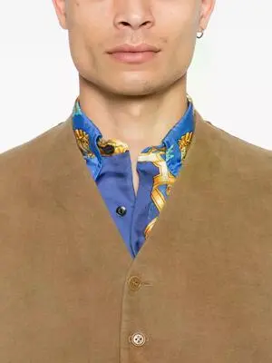 ROMEO GIGLI Two-tone Waistcoat
