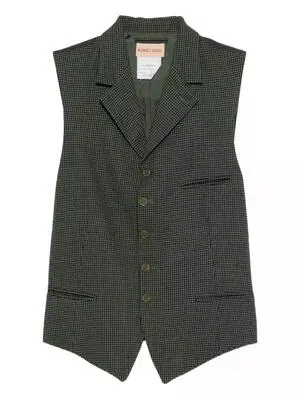 Romeo Gigli Collared Vests For Men