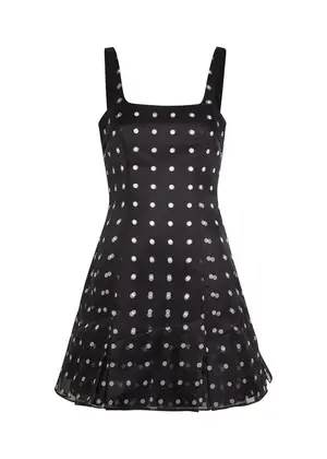 Polka Dots Cocktail Dresses