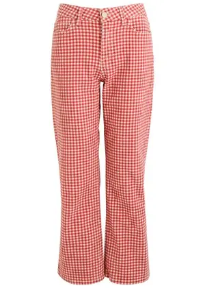 Damson Madder Mid Rise Bottoms For Women