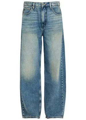 Good American Good Standard Straight-leg Jeans - Blue