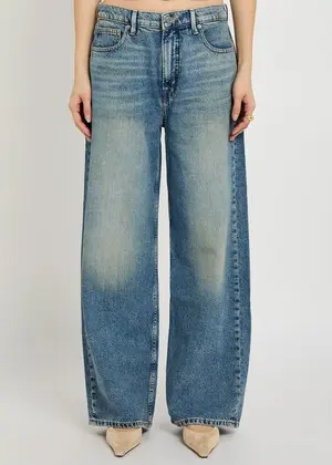Good American Good Standard Straight-leg Jeans - Blue