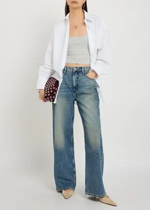 Good American Good Standard Straight-leg Jeans - Blue